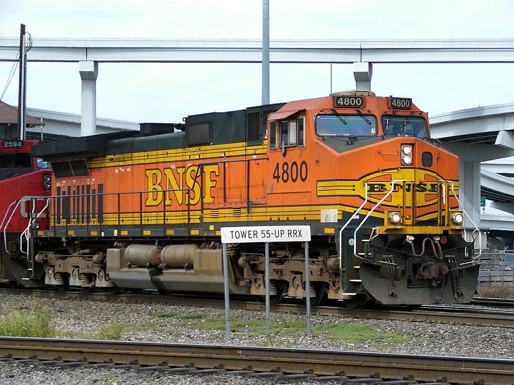 BNSF 4800